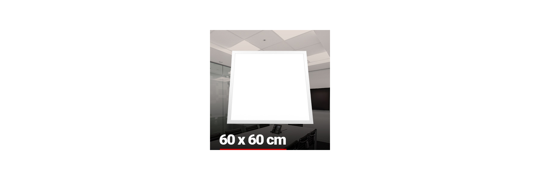 LED Panel 60x60 cm