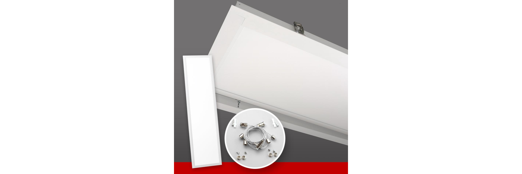 LED Panel 120x30