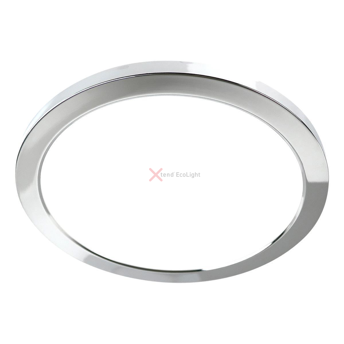 2x LED Aufbaupanel rund Ø290mm Warmweiß 3000K 24W dimmbar Triac mit F ...