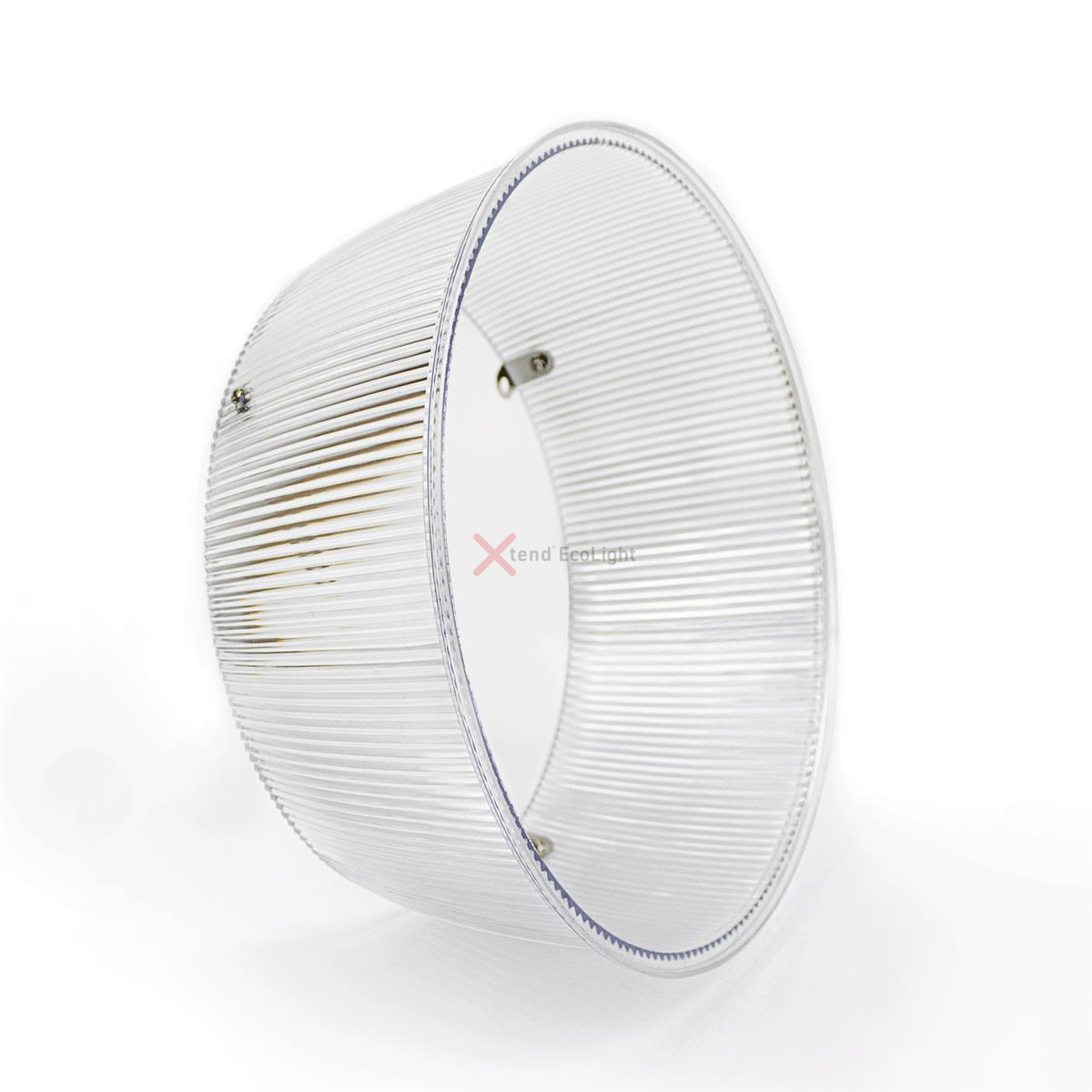 Reflektor Lampenschirm Kunststoff 90 Grad Hallenstrahler, 18,99